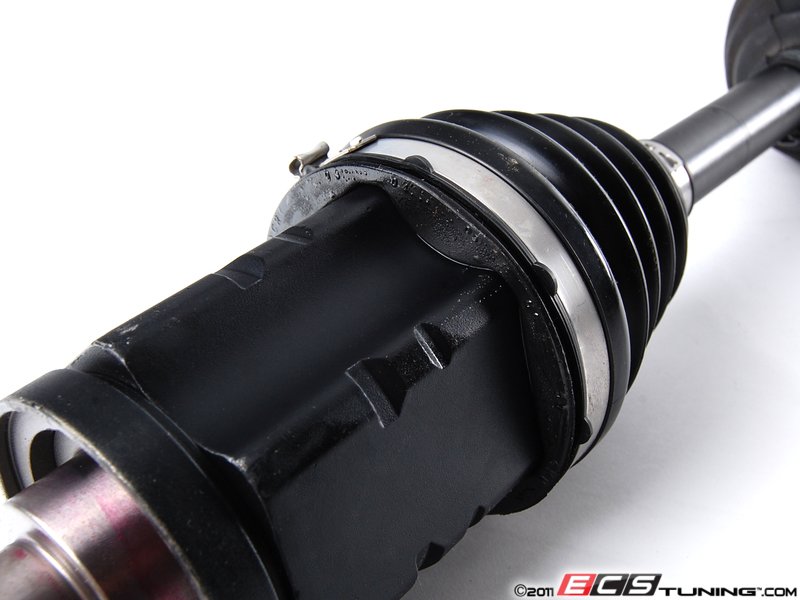 Genuine BMW - 31607505199KT - Remanufactured Front Axle Assembly - Left