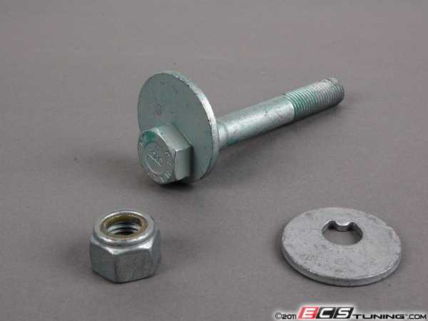 Genuine Volkswagen Audi - 8d0598001 - Rear Tie Rod Eccentric Bolt Kit ...
