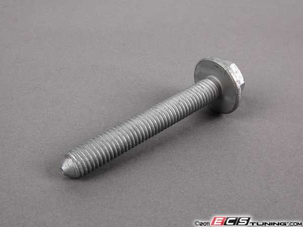 Genuine Volkswagen Audi - N10560702 - Hex Bolt - Priced Each (N 105 607 02)