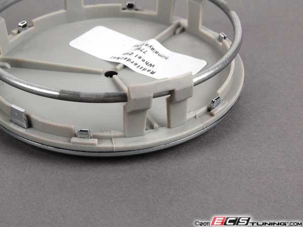 Genuine Mercedes Benz - 22040001257756 - Center Cap - Priced Each