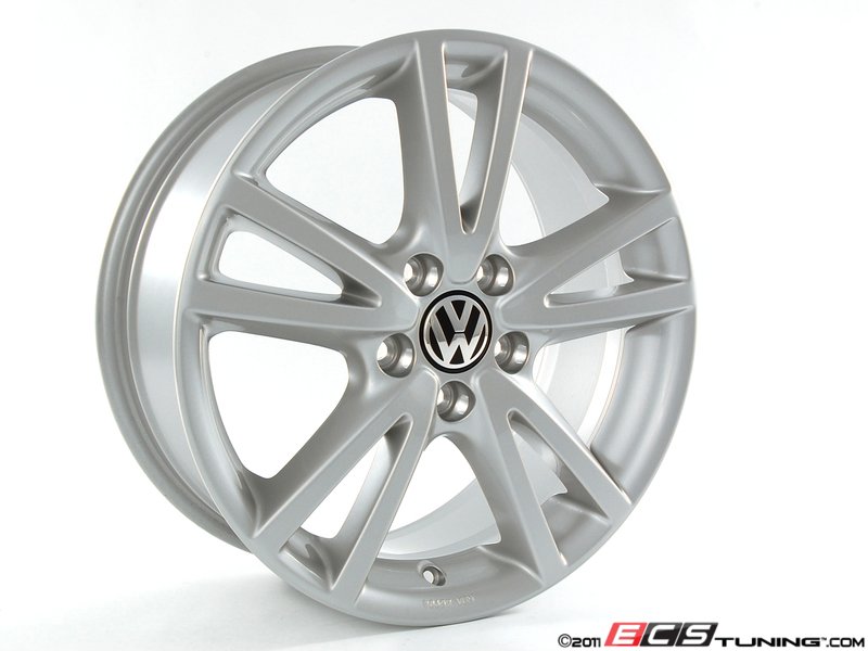 Genuine Volkswagen Audi - 1K5071497666 - 17" Vision Wheel - Set Of Four ...