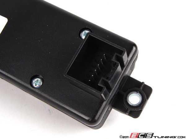 Genuine Volkswagen Audi - 4L0959747A4PK - Power Seat Adjustment Switch ...