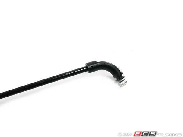 Genuine BMW - 51238240609 - Hood Release Cable (51-23-8-240-609)