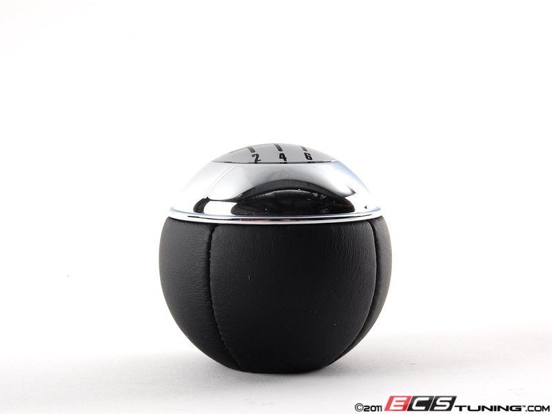 Genuine MINI - 25117540842 - MINI Gear Shift Knob 6 Speed Leather ...