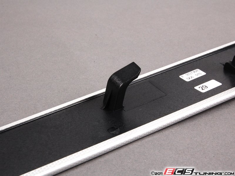 Genuine Volkswagen Audi - 8P4867409FQQ5 - Front Door Trim - Aluminum ...