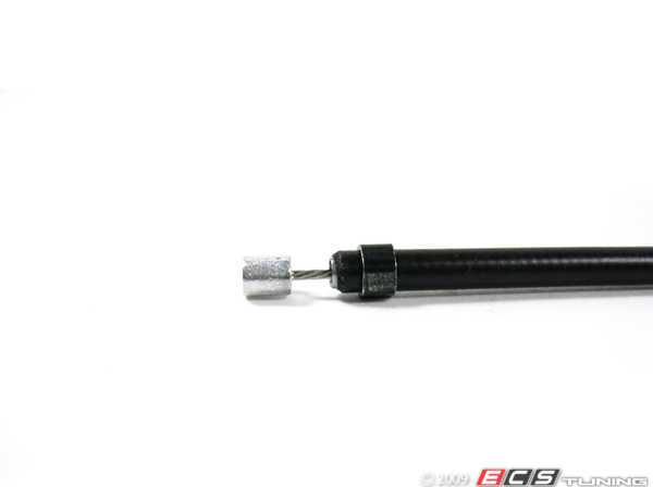 Genuine BMW - 51237197474 - Hood Release Cable (51-23-7-197-474)