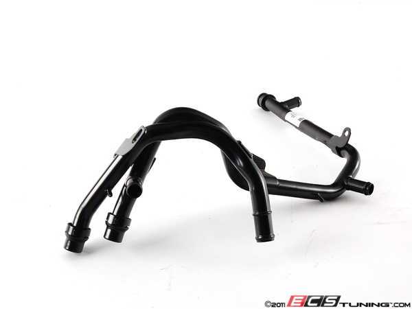 Genuine Volkswagen Audi - 06A121065BT - Coolant Supply Pipe - (NO ...