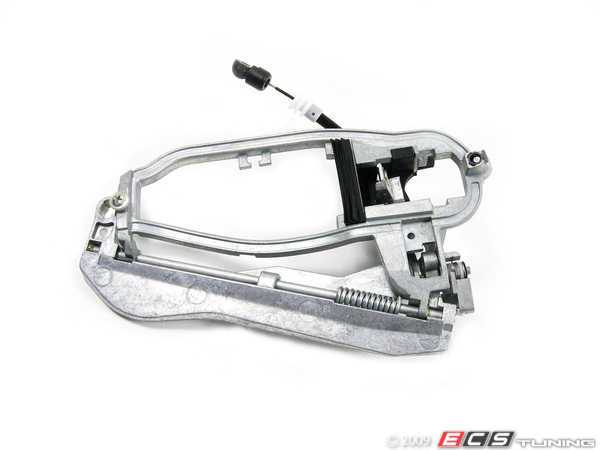 Genuine BMW - 51218243616 - E53 X5 Door Handle Carrier - Right (51-21-8 ...