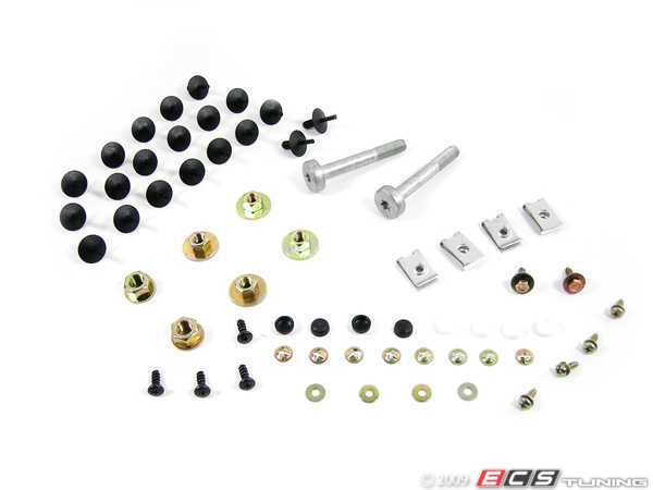 Genuine BMW - 51119059461 - E36 Front Bumper Mounting Kit (51-11-9-059-461)