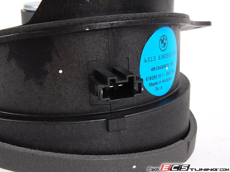 Genuine BMW - 65138380583 - E53 Rear Speaker - left (65-13-8-380-583)