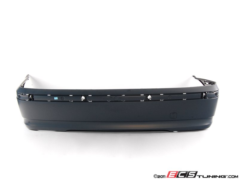 Genuine BMW - 51127030591 - Rear Bumper - Primed (51-12-7-030-591)