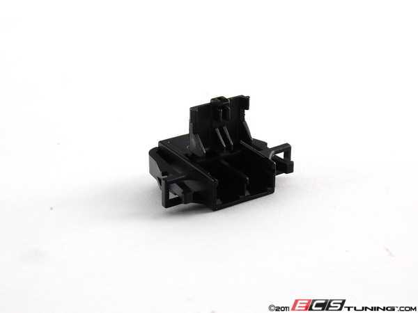 Genuine Volkswagen Audi - 1J0972752 - Socket Housing - Priced Each (1J0 ...