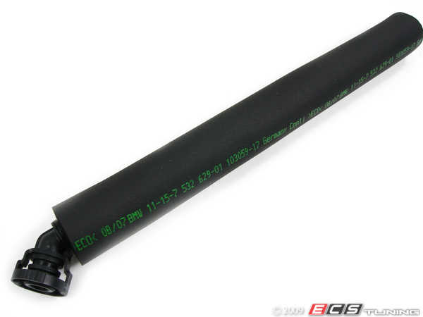 Genuine BMW - 11157532629 - Crankcase Ventilation Dipstick Hose (11-15 ...