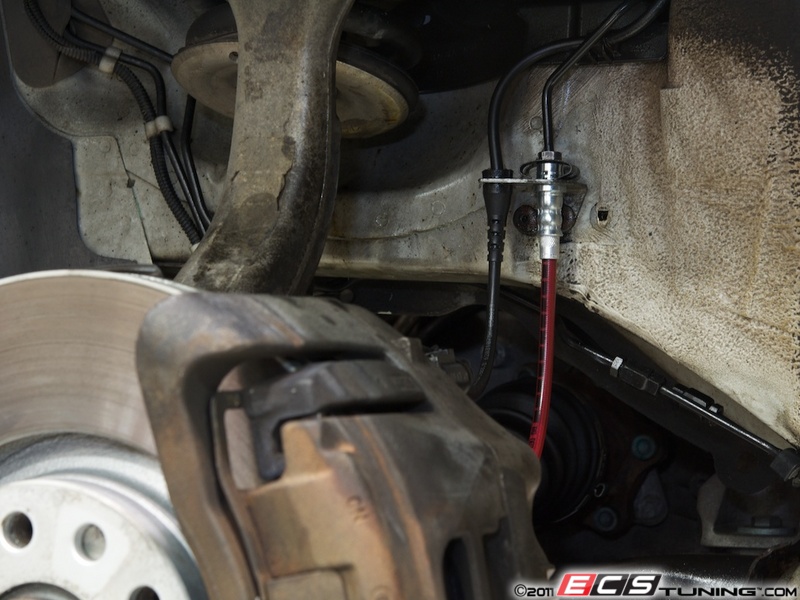 ECS News - Audi B7 A4 ECS Performance Brake Upgrades