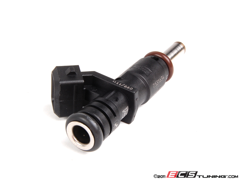 Genuine BMW - 13537531634 - Fuel Injector - Priced Each (13-53-7-531-634)