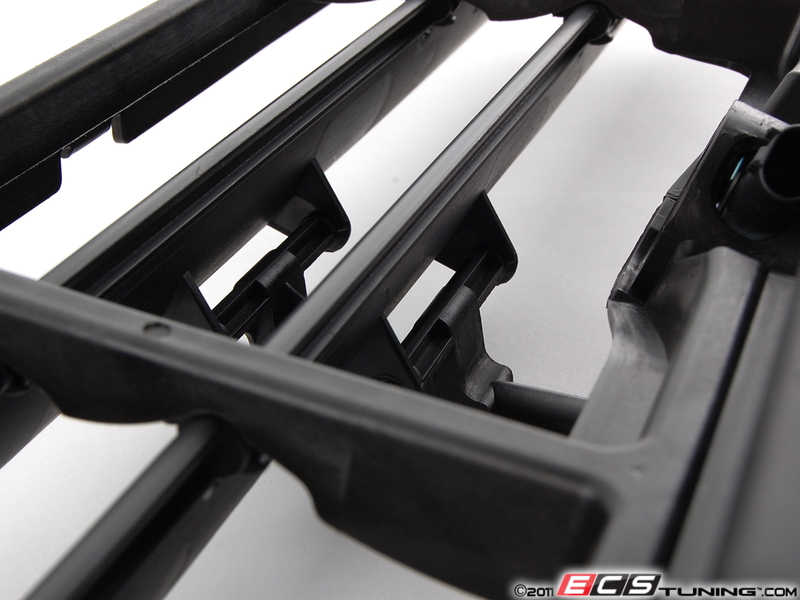 Genuine BMW - 51117178119 - Bumper Grille - Center (51-11-7-178-119)