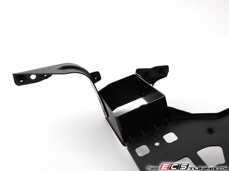 Genuine BMW - 51647163483 - Radiator Support Bracket - Left (51-64-7 ...