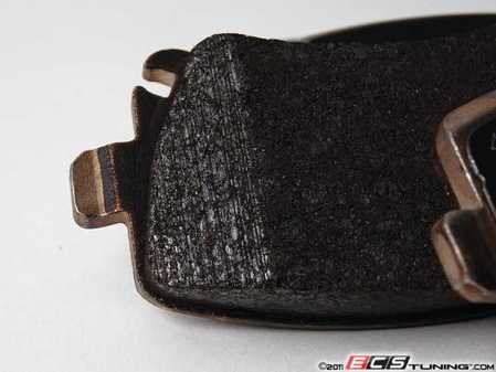 Genuine Volkswagen Audi - 8E0698451J - Rear Brake Pad Set (8E0 698 451 J)