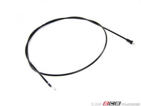 Genuine Volkswagen Audi - 1J1823531C - Hood Latch Release Cable (1J1 ...