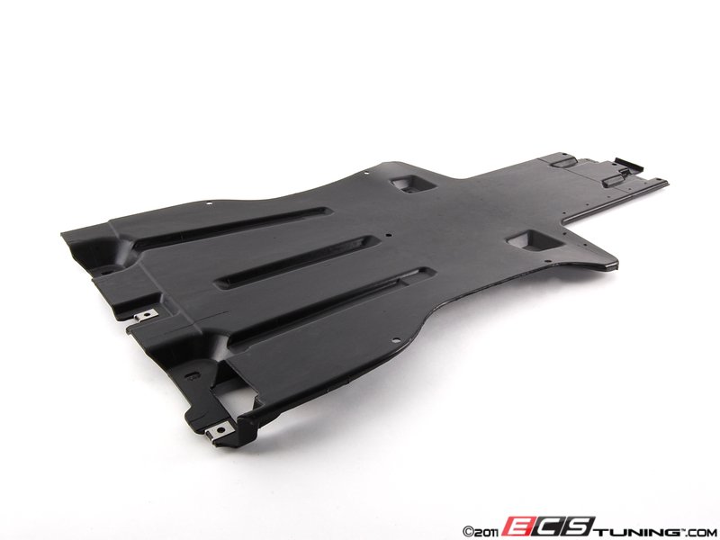 Genuine Volkswagen Audi - 7P6825231C - Center Belly Pan (7P6 825 231 C)