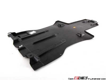 Genuine Volkswagen Audi - 7P6825231C - Center Belly Pan (7P6 825 231 C)