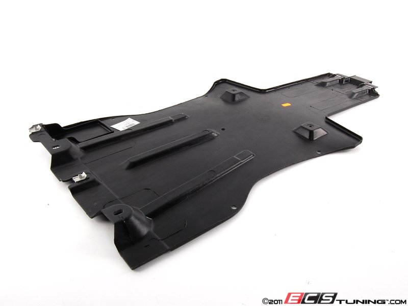 Genuine Volkswagen Audi - 7P6825231C - Center Belly Pan (7P6 825 231 C)