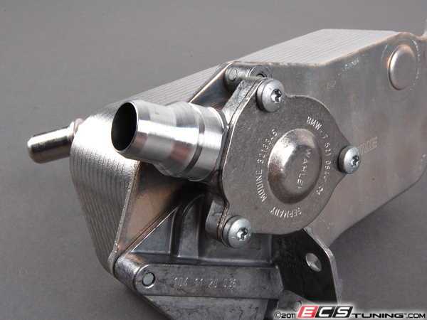 Genuine BMW - 17217551647 - Transmission Oil Cooler (17-21-7-551-647)