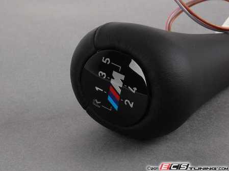 Genuine BMW - 25112229895 - Illuminated Shift Knob - 5 Speed (25-11-2 ...