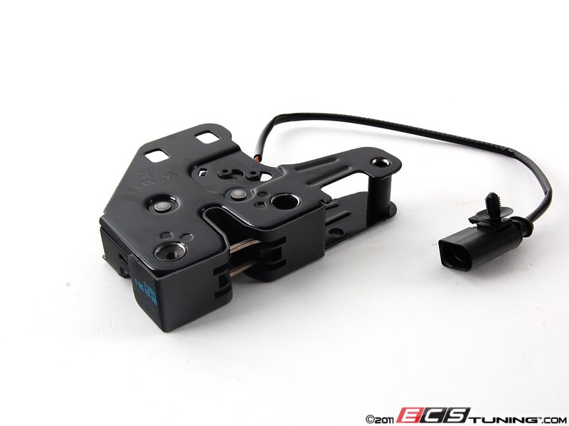 Genuine Volkswagen Audi - 8E0823509D - Hood Latch/Lock - Lower Position ...