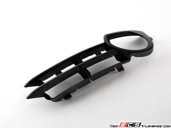 Genuine Volkswagen Audi - 8P4807681D - Air Guide Grille - Left (Driver ...