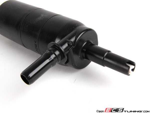 Genuine BMW - 67637217792 - Headlamp Washer Pump (67-63-7-217-792)