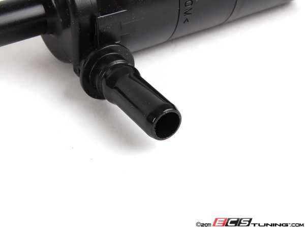 Genuine BMW - 67637217792 - Headlamp Washer Pump (67-63-7-217-792)