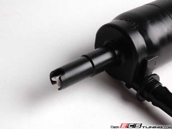 Genuine BMW - 67637217792 - Headlamp Washer Pump (67-63-7-217-792)