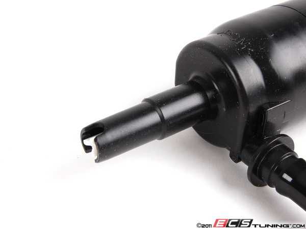 Genuine BMW - 67637217792 - Headlamp Washer Pump (67-63-7-217-792)