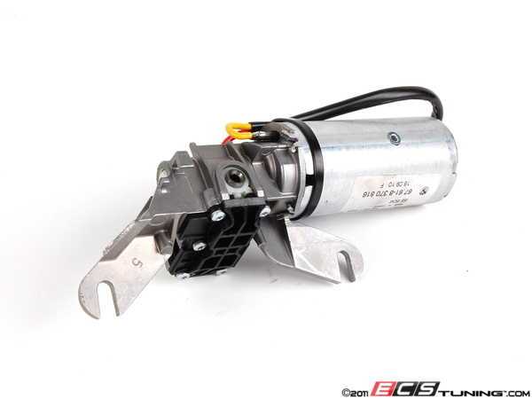 Genuine BMW - 67618370816 - Convertible Lock Motor (67-61-8-370-816)