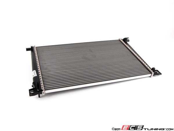 Genuine MINI - 17118675266 - Aluminum Radiator (17-11-8-675-266)