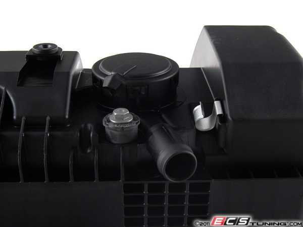 Genuine BMW - 11127522159 - Valve Cover - Left (11-12-7-522-159)