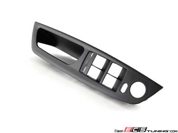Genuine BMW - 51416975777 - Door Handle Recess Trim - Left (51-41-6-975 ...