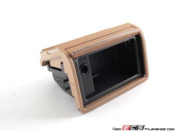 Genuine BMW - 51168268342 - E46 Rear Ashtray - Beige/Chrome (51-16-8 ...