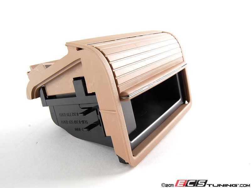 Genuine BMW - 51168268342 - E46 Rear Ashtray - Beige/Chrome (51-16-8 ...