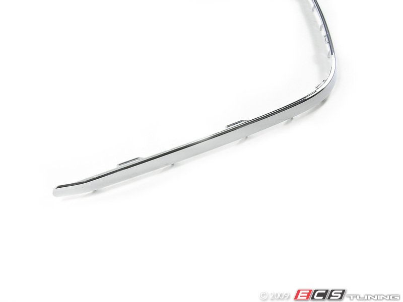 Genuine BMW - 51117033476 - Front Chrome Bumper Moulding - Passenger ...