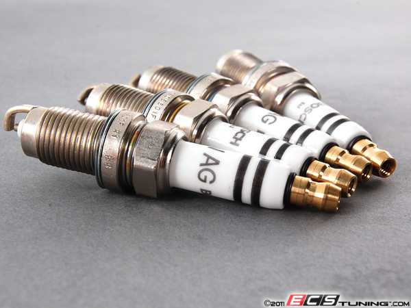 Genuine Volkswagen Audi - 101905601F - Spark Plugs - Set Of Four (101 ...
