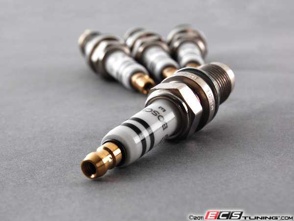 Genuine Volkswagen Audi - 101905601F - Spark Plugs - Set Of Four (101 ...