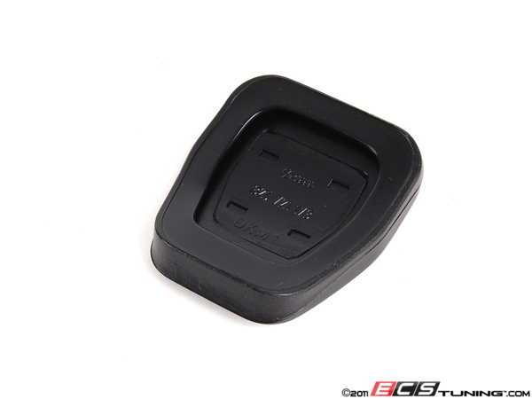 Genuine Porsche - 321721173 - Brake And Clutch Pedal Rubber Pad ...