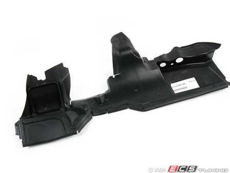 Genuine BMW - 51718264181 - Radiator Air Duct - Left (51-71-8-264-181)