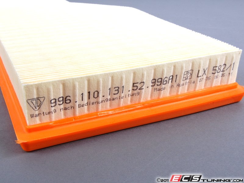 Genuine Porsche - 99611013152 - Air Filter Element