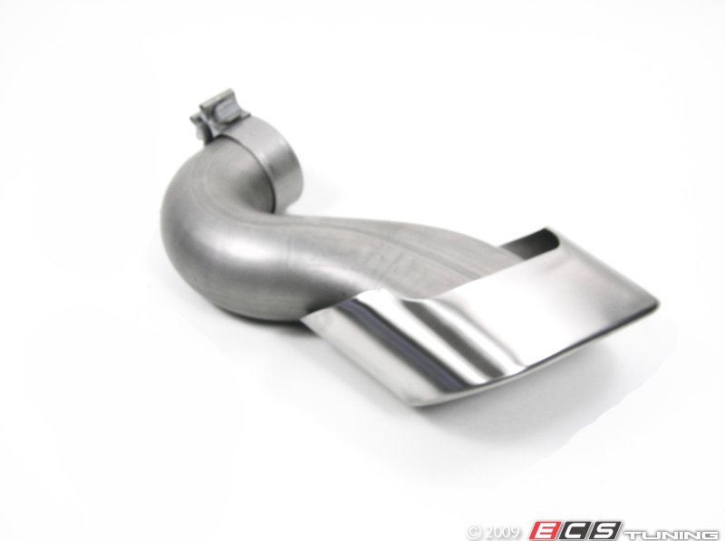 Genuine Volkswagen Audi - 7L6253681L - Polished Exhaust Tip - Driver ...