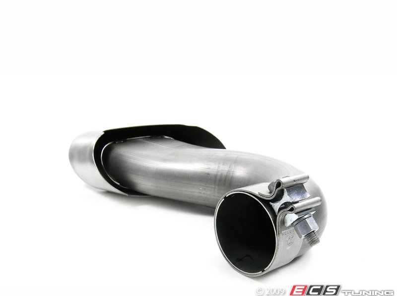 Genuine Volkswagen Audi - 7L6253681L - Polished Exhaust Tip - Driver ...
