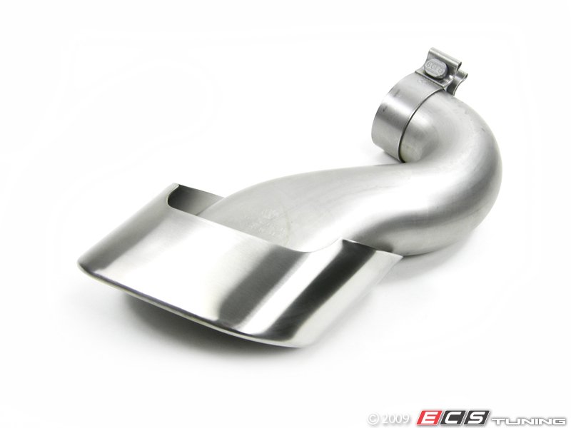 Genuine Volkswagen Audi - 7L6253682g - Polished Exhaust Tip - Passenger ...