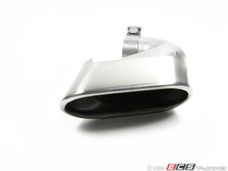 Genuine Volkswagen Audi - 7L6253682g - Polished Exhaust Tip - Passenger ...